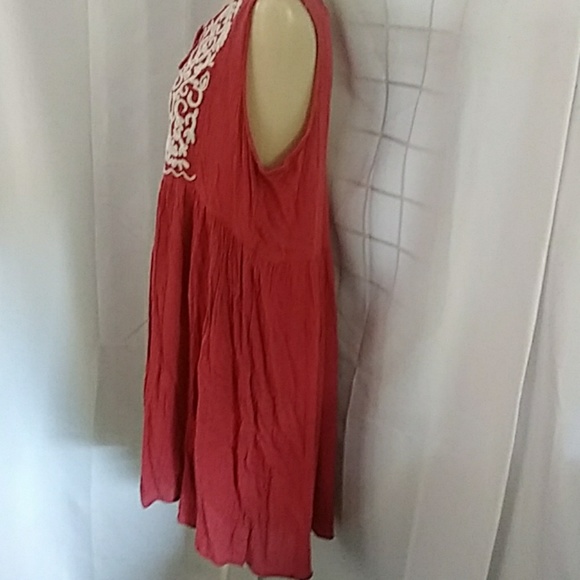 Chic Connection | Dresses | Chic Connection Rust Dress | Poshmark